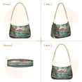 One Shoulder Chain Handbag 7.1x11x2.8in Women's Hobo Handbags Tote ...
