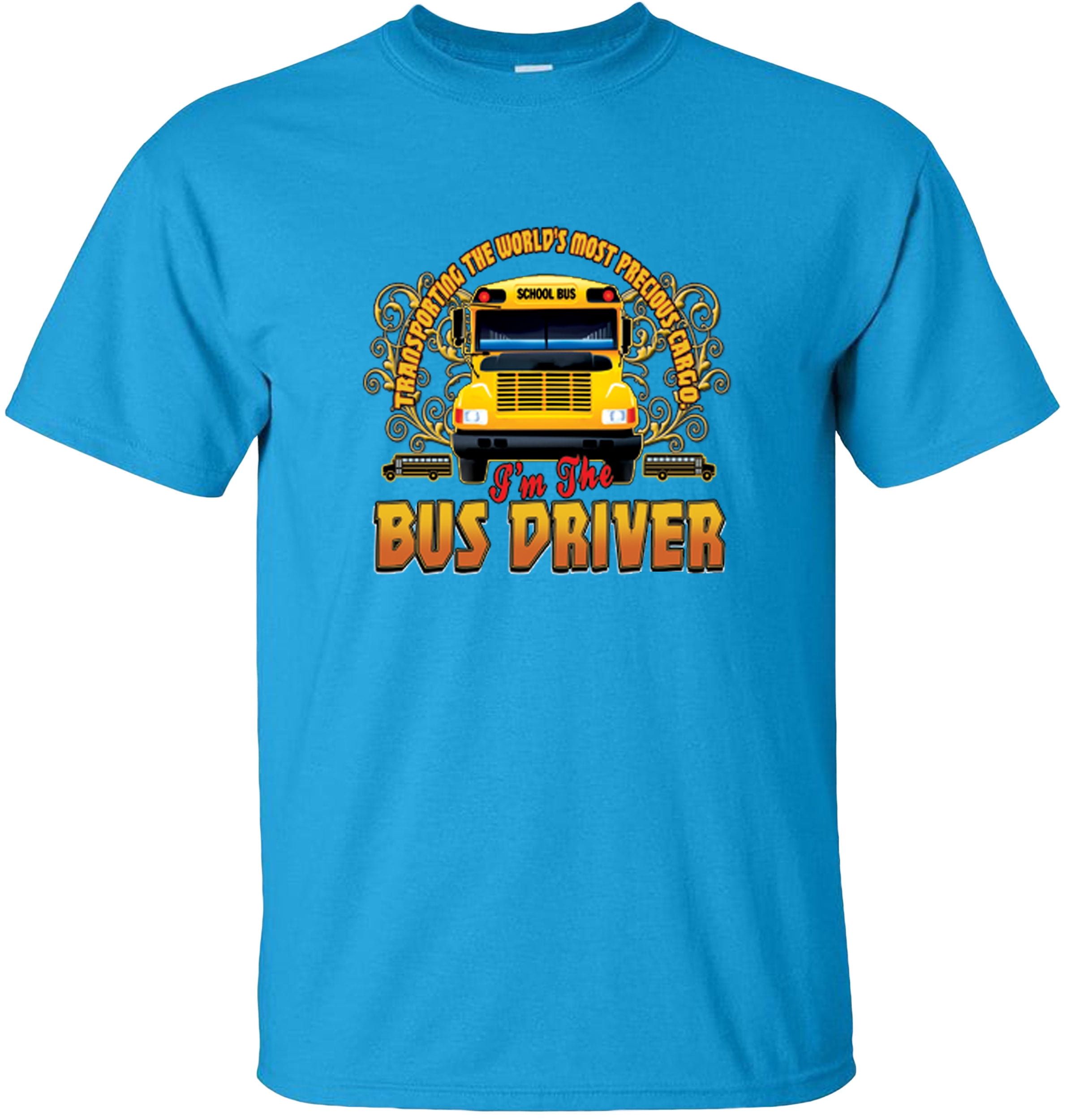 Fair Game School Bus Driver T Shirt Funny Bus Driver Shirts I m The fair-game-school-bus-driver-t-shirt-funny-bus-driver-shirts-i-m-the