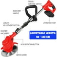 Trendix Lawn Mower, Weed Lawn Eater Weed Trimmer 24V 6000mAh 2 ...