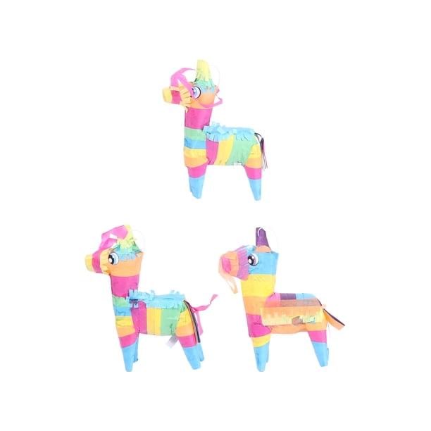 3pcs Party Favor Children's Pinata Horse Pinata Toy Funny Children's ...