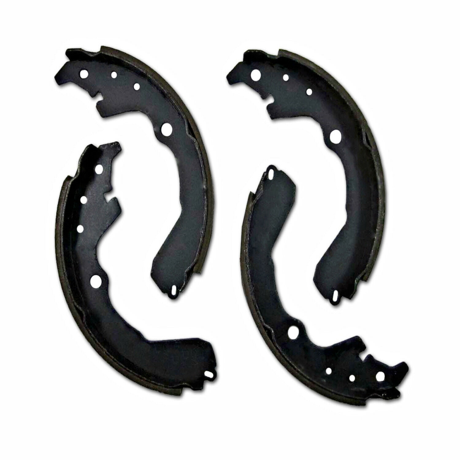 Premium Rear Brake Shoe for Toyota Matrix Corolla Pontiac Vibe Goodyear ...
