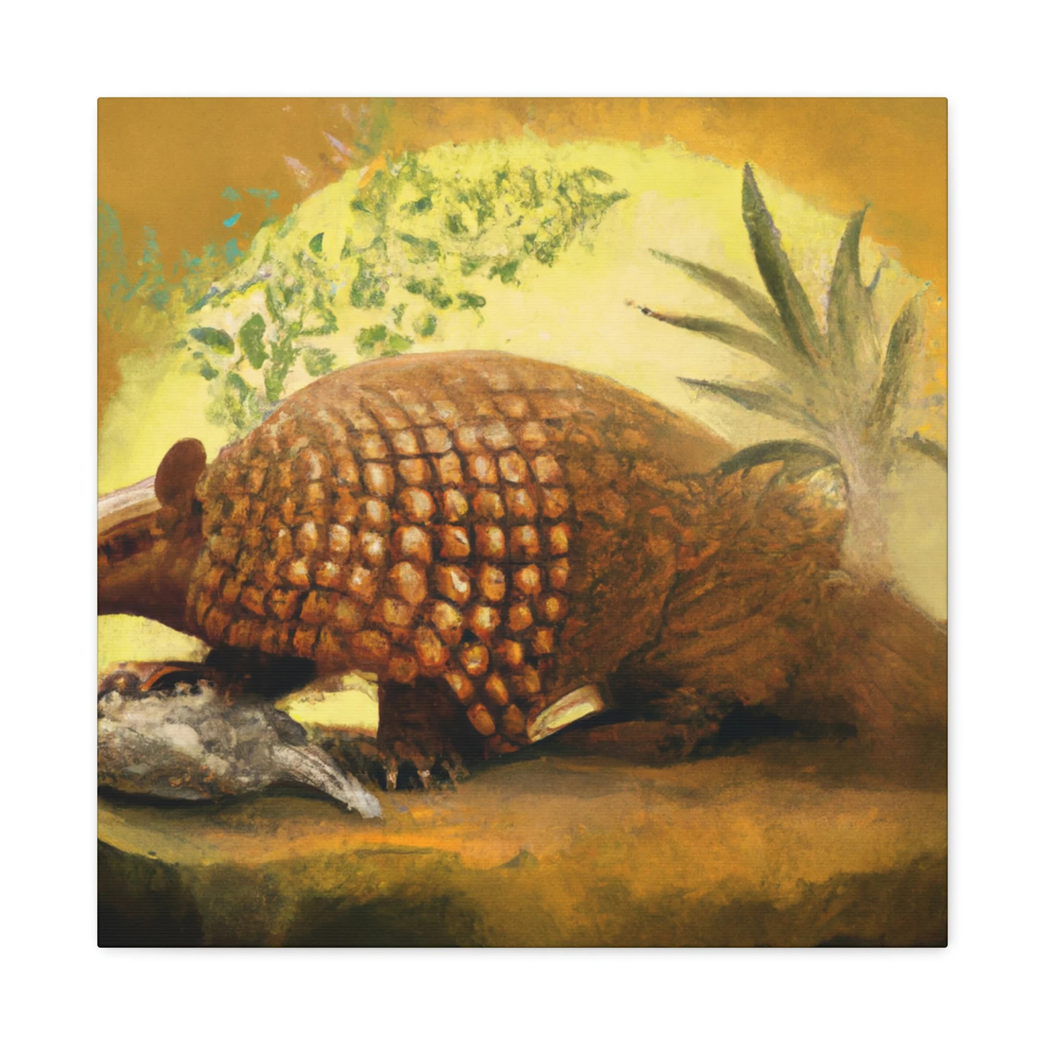Pangolin in Neoclassicism - Canvas - Walmart.com