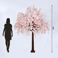 Efavormart Artificial Cherry Blossom Tree 8ft Blush – Silk Sakura ...