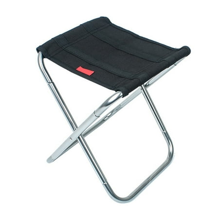 Mini Folding Camping Stool, Lightweight & Portable Camp Chair Foldable ...