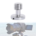 ANXPTIME 3/8inch Camera Quick Release Screws Stainless Steel D Shaft ...