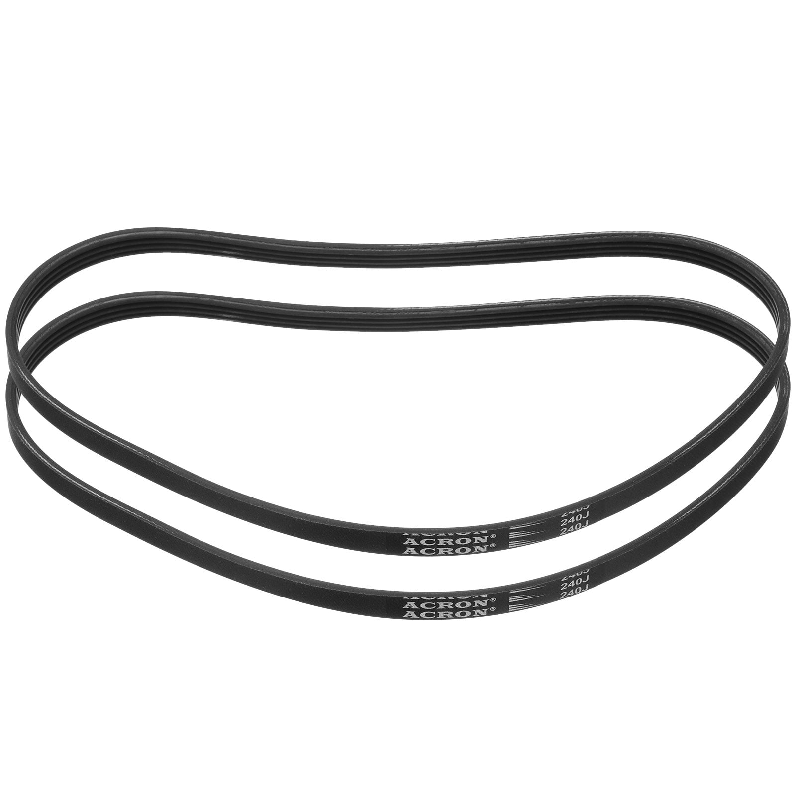 Click here for Unique Bargains 2pcs 240j4 Poly V Belt  4 Ribs Pj... prices