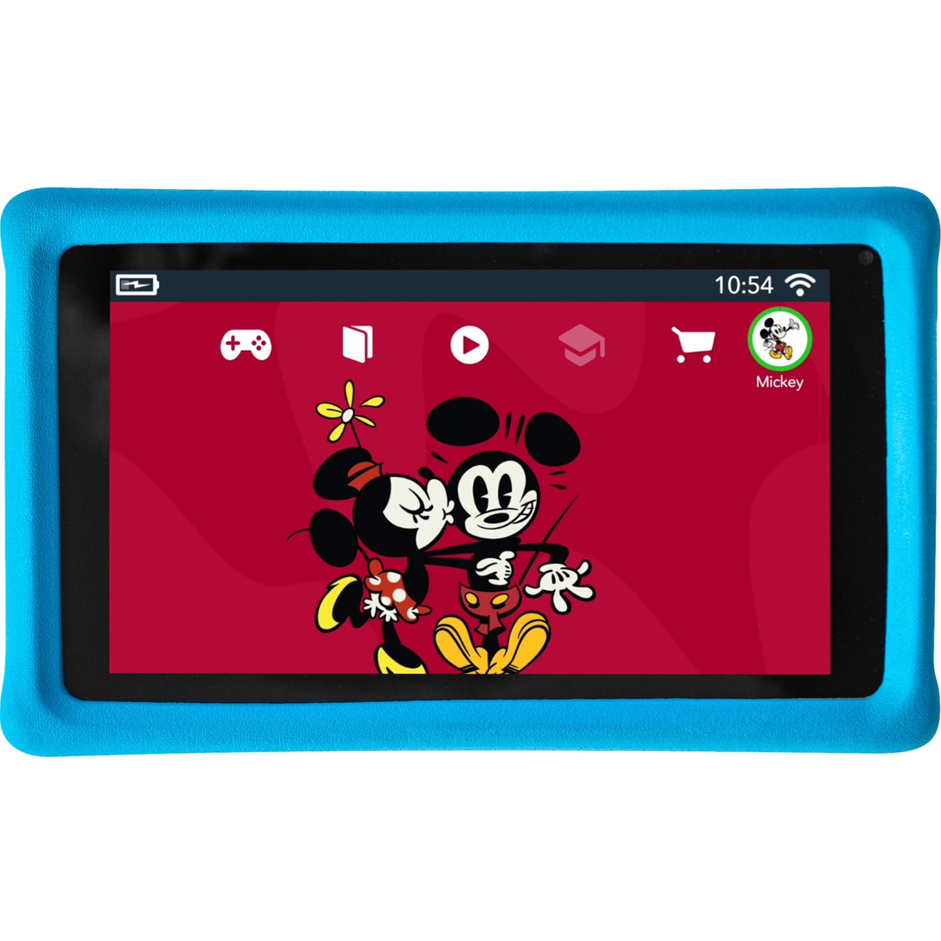 Pebble Gear Disney Mickey and Friends 7" Kids Tablet - Walmart.com