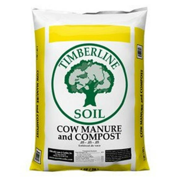 Black Cow Manure Compost