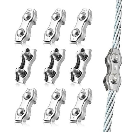 Wire Rope Clip, steel cable tie, stainless steel cable tie, Heavy duty ...