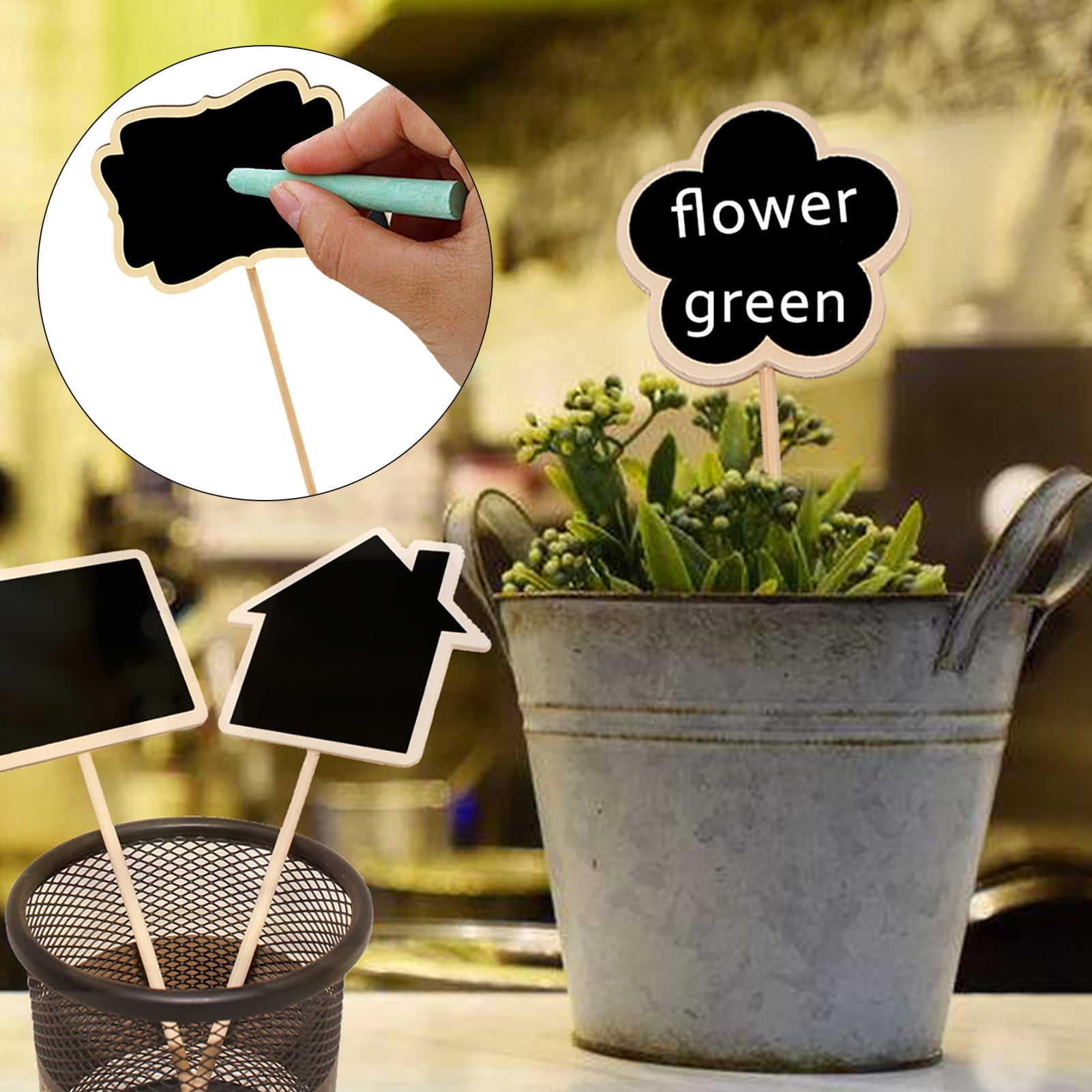 10pcs Tag Label Multipurpose Beautifully Easy to Write Attractive Price ...