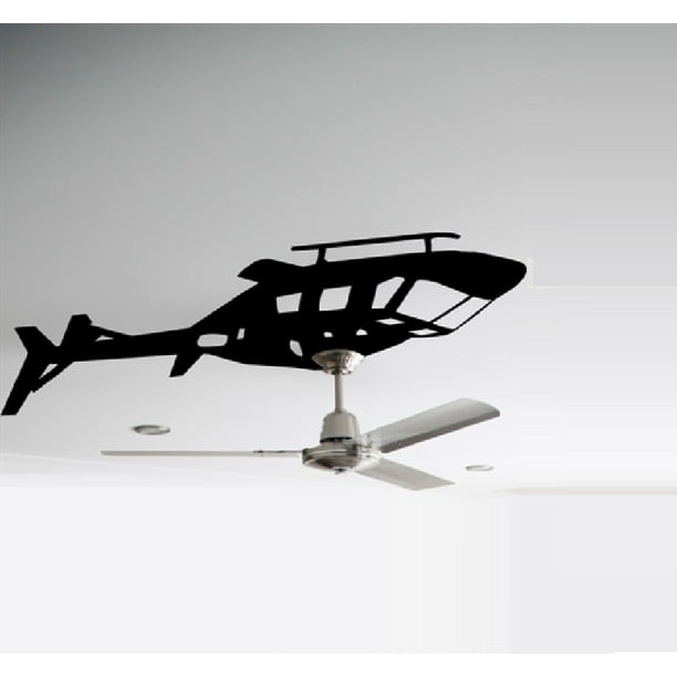 Airplane Ceiling Fan Decal | Shelly Lighting