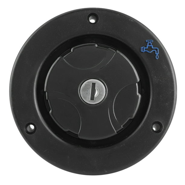 Water Inlet Filler , Plastic RV Water Inlet, 75 Degree Design For RV ...