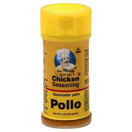 Chef Merito Chicken Seasoning, 3 oz - Walmart.com