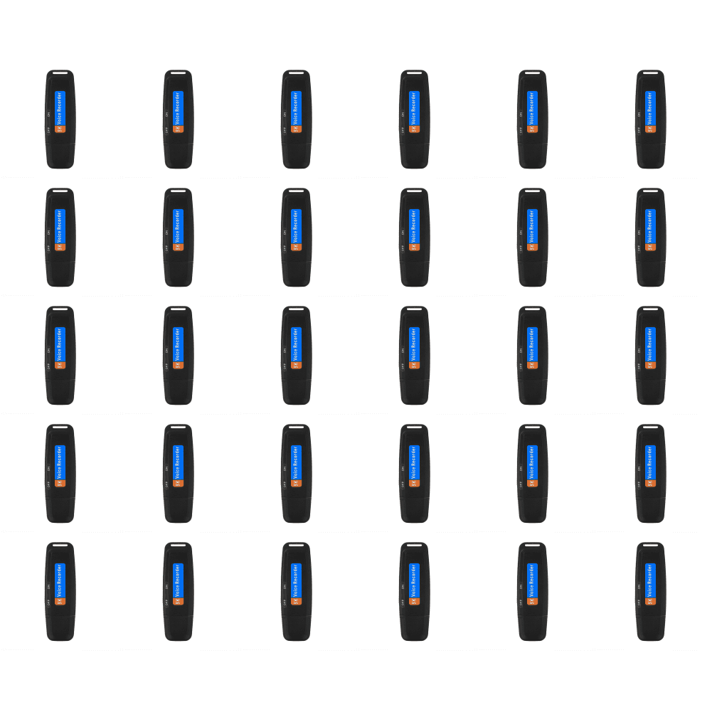 Grabadora de voz USB SK001 Disco U portátil Tarjeta TF Pluma de audio ...