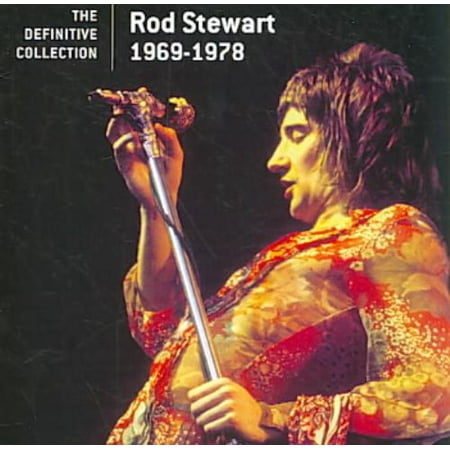 Rod Stewart The Definitive Collection 1969-1978 CD | Walmart Canada
