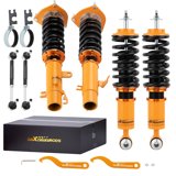 Maxpeedingrods Coilovers 24 Way Adj. Damper Suspension Kit for Mini ...