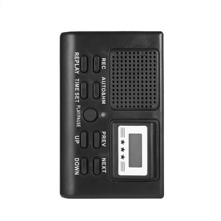 DSXR Digital Telephone Recording Box LCD Display SD Card Phone Call ...