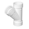 Charlotte Pipe 3 In. X 3 In. X 2 In. Reducing Tee-Wye PVC Tee PVC 00502 ...