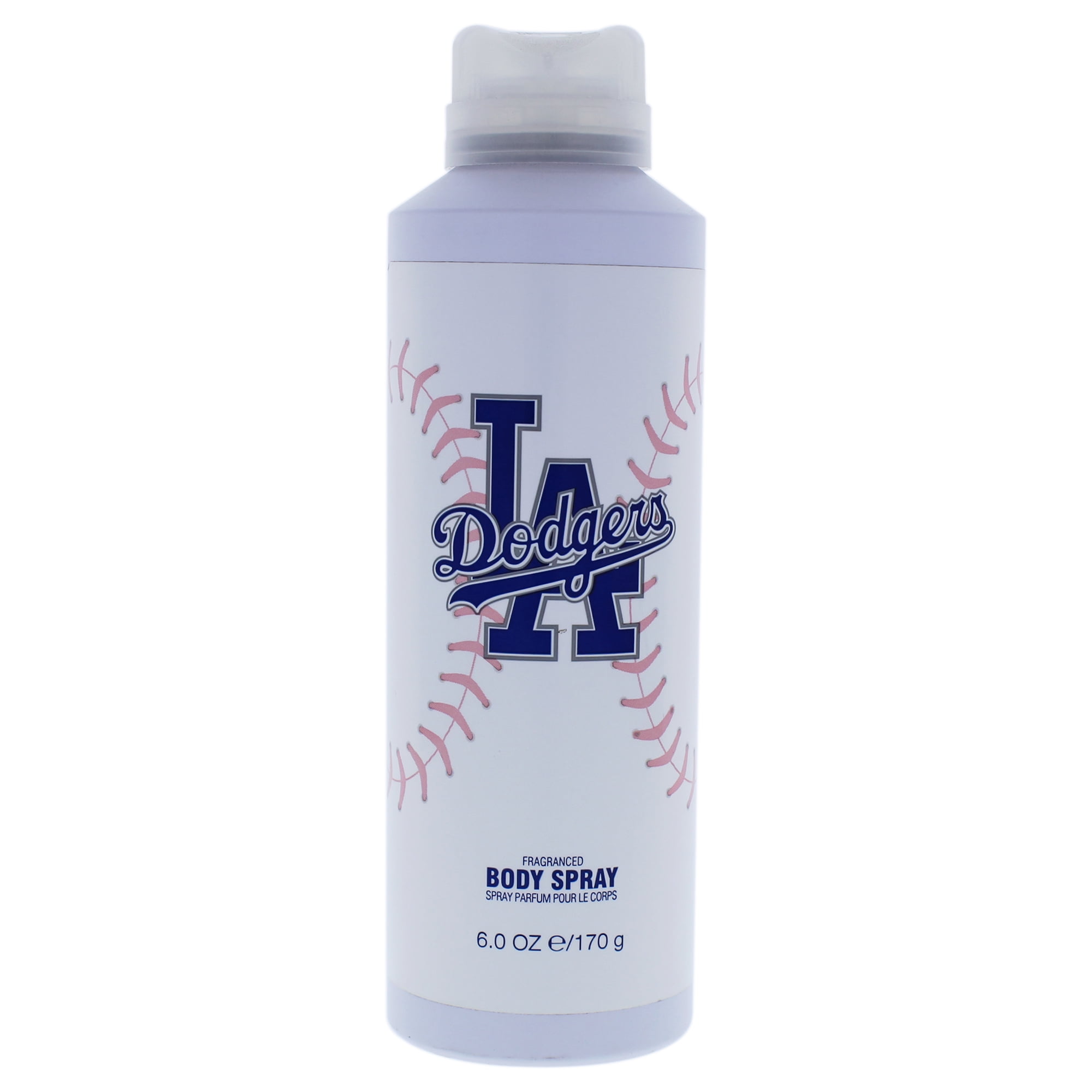 LA Dodgers de Los Angeles Dodgers para hombres - Spray corporal de 6 oz ...