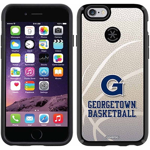 Georgetown University Basketball Design on Apple iPhone 6 CandyShell ...