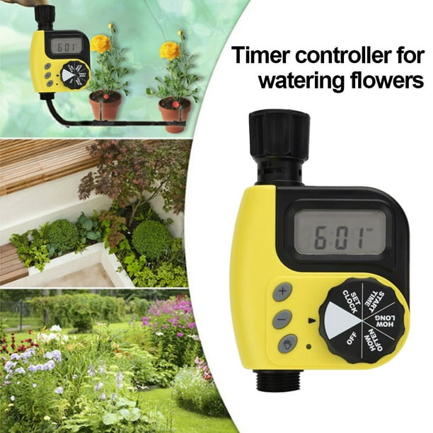 Clairlio Ball Valve Water Timer Automatic Equipment Hose Timers For ...