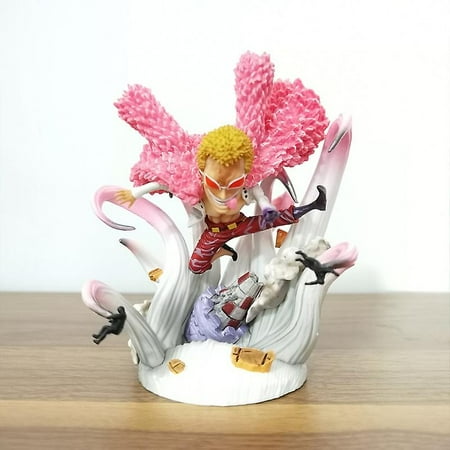 Boussac Gk One Piece Cartoon Doll Q Version Doflamingo Qiwuhai-pvc ...