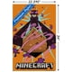 Minecraft - Enderman Wall Poster with Pushpins, 22.375" x 34" - Walmart.com