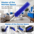 Fan Cleaning Brush, Flexible Microfiber Design & Deep Dust Removal, for ...