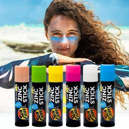 Zinc Physical Sun Protection Coloured Sunscreen Mud For Water Sports ...