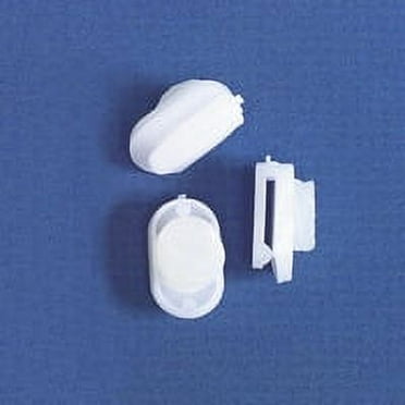 Mini Light Adhesive Clip, 100 Pack - Walmart.com