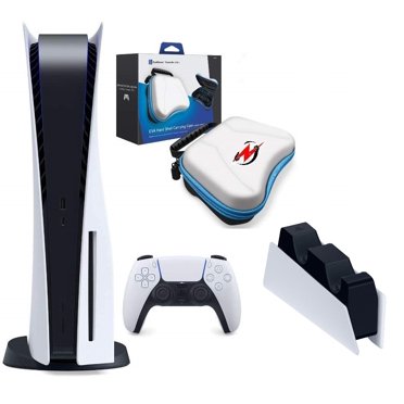 Sony PlayStation 5 Digital Console with Accessories Kit (PS5 Digital ...