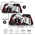 Dice Black White Windshield Sunshade Sun Shade Front Window Car Sun ...