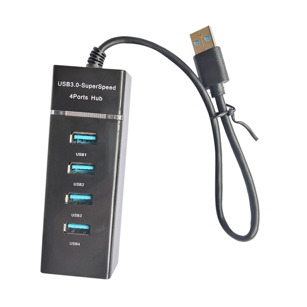 Universal USB Hub Docking Station Accesorio para PC Plug-And-Play (4 ...