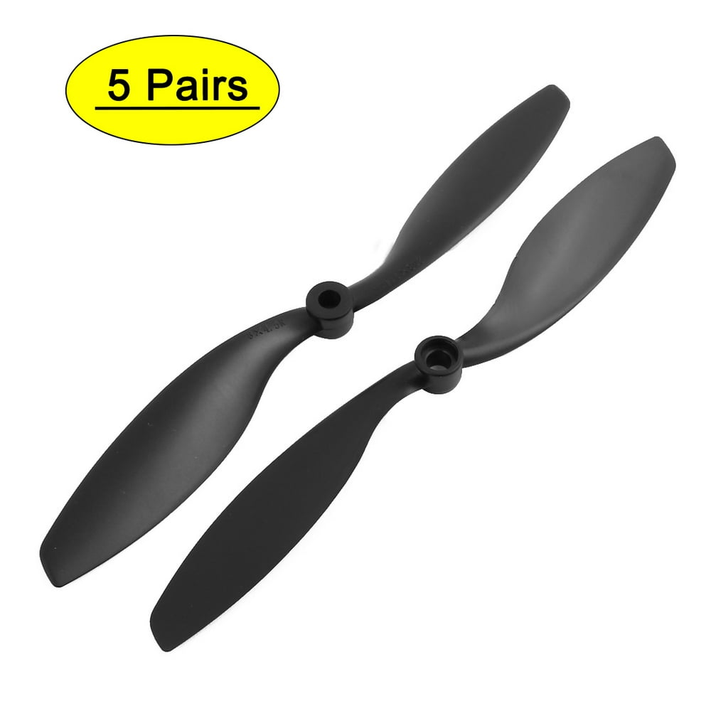 5 Pairs 8045 2- RC Airplane CW CCW Propeller 4-axis X-axis Aircraft ...