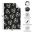 BZSMCE Kitchen Towels Creative Midnight Sparkle Pattern Durable Kitchen ...