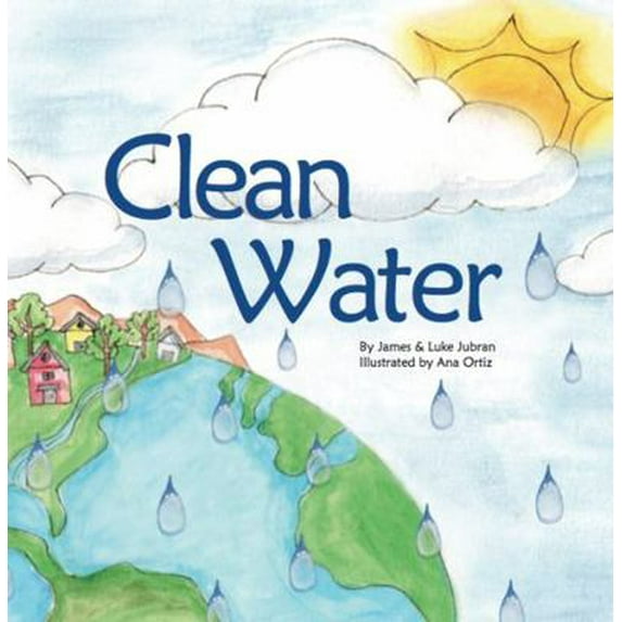 Pre-Owned Clean Water: Children's book, Board Book, Water Cycle, Smile ...