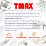 TMAX 7 pc T20 Torx Star 6 Point T-20 Screwdriver Impact Ready 1 Inch ...