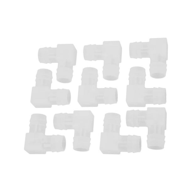 Aquarium 90 Degree Hose Elbow, 1/2in 20Pcs Aquarium Hose L Fitting For ...