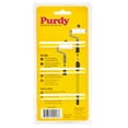 Purdy Quick Connect Adaptor with Universal Thread, 2 Count - Walmart.com