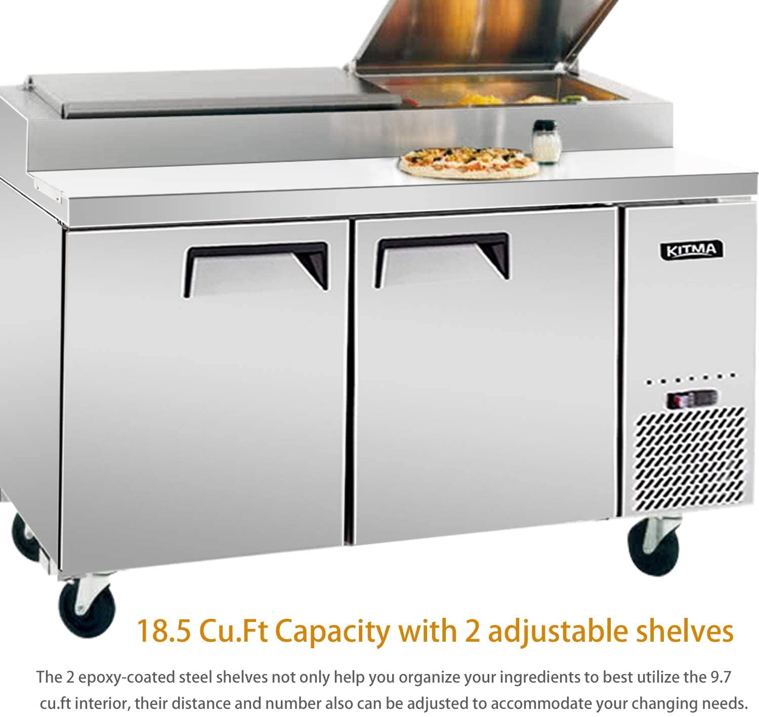 Best Pizza Prep Table