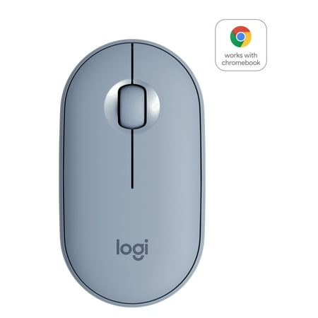 LOGITECH PEBBLE M350 - BLUE GREY | Walmart Canada