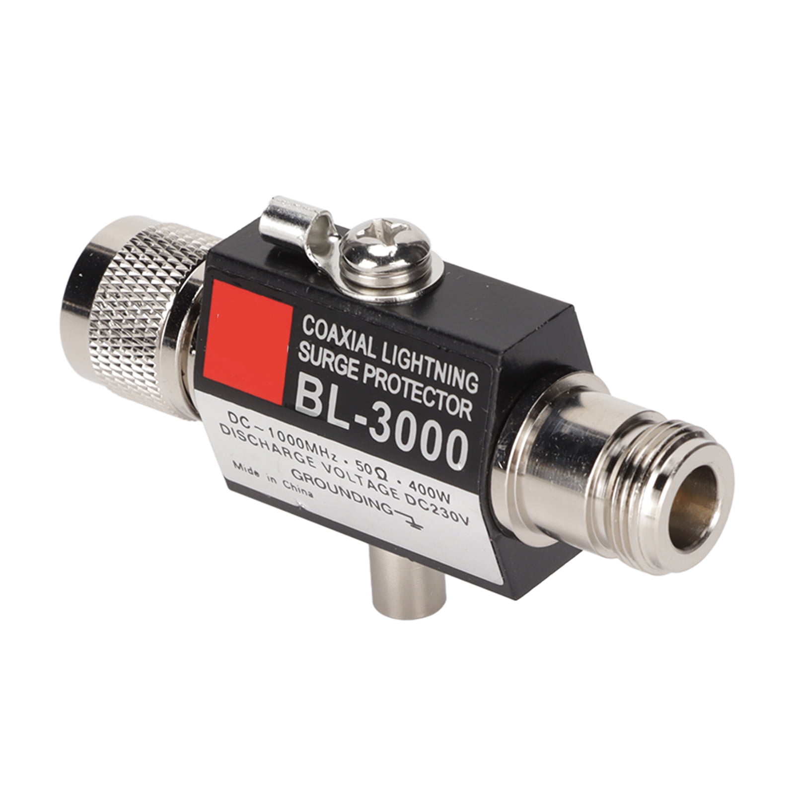 Buy Kozecal Lightning Surge Protector,Coaxial Arrester N Female to N ...