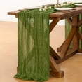 Cheesecloth Table Runner Christmas Boho Rustic Gauze 120 inch 10FT ...