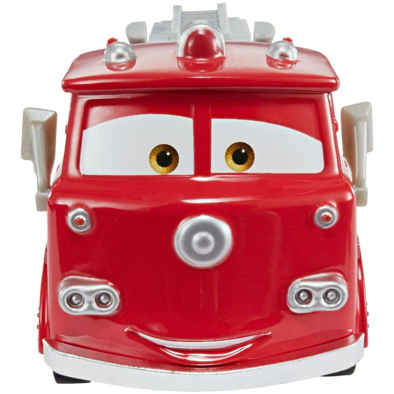 Disney Cars Red Fire Truck
