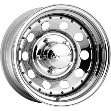 Loadstar 20366 Chrome 2040 lb. Max Load 5 on 4.5 Bolt Pattern 14 X 5.5 ...