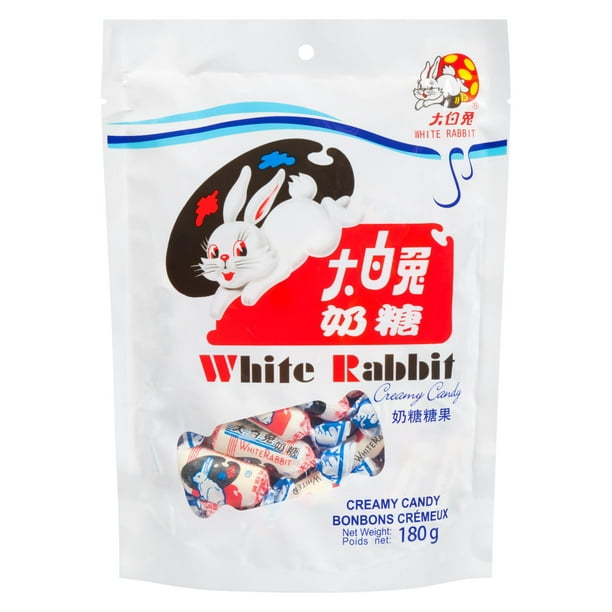 WHITE RABBIT - CREAMY CANDY, 180g - Walmart.ca