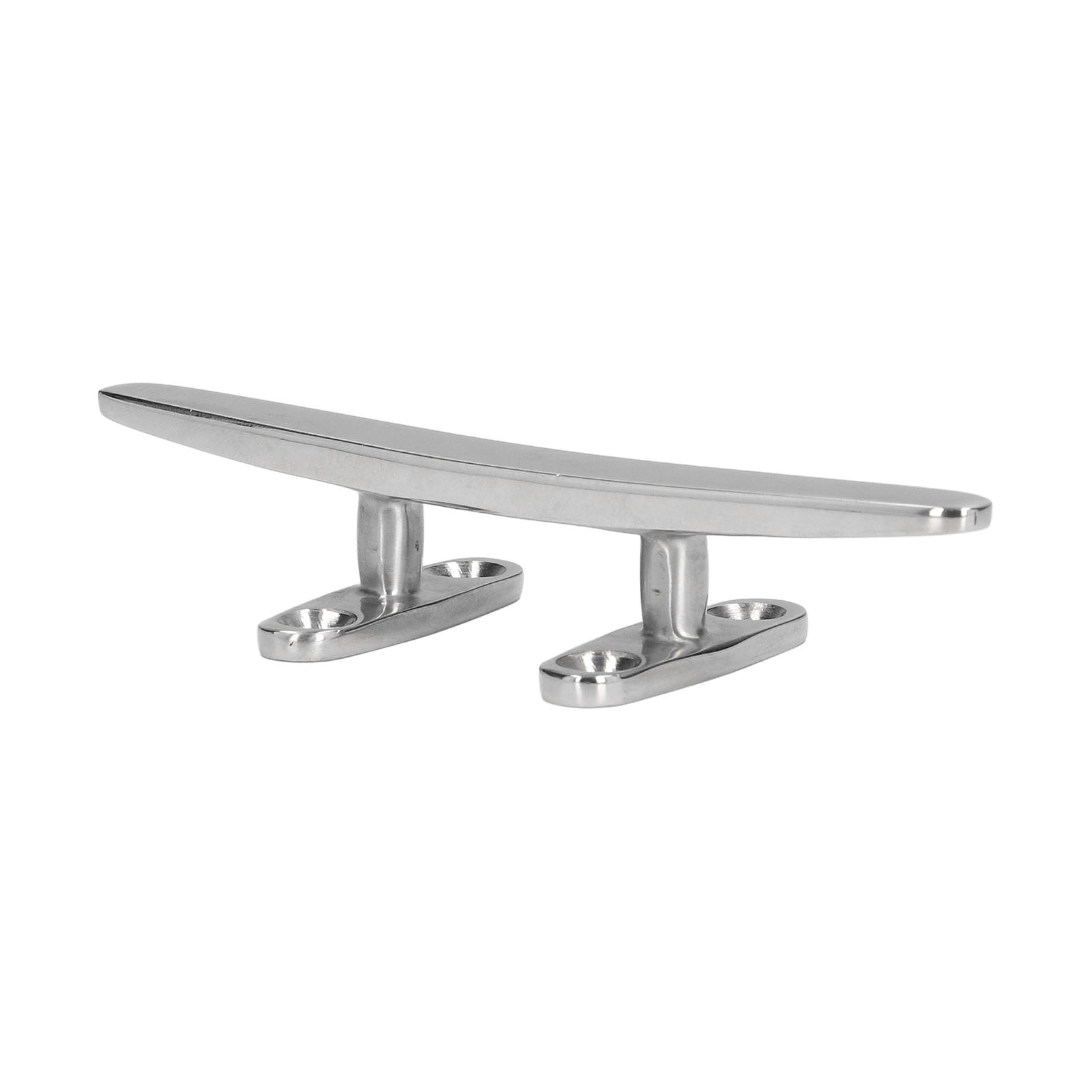 Boat Cleat 125mm (5") Stainless Steel Mooring Cleat For Boats - 4 Hole ...