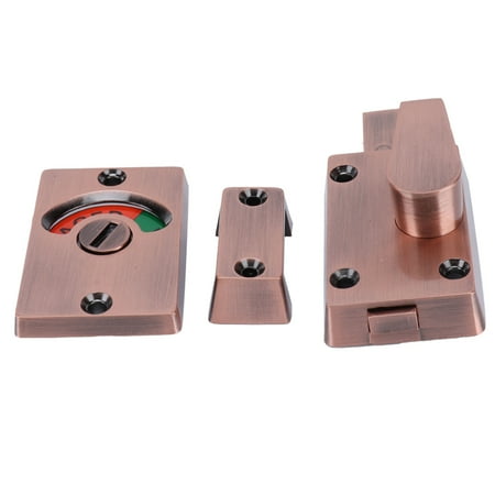Loewten Bathroom Supplies,Vacant/Engaged Door Lock,Partition Door Lock ...