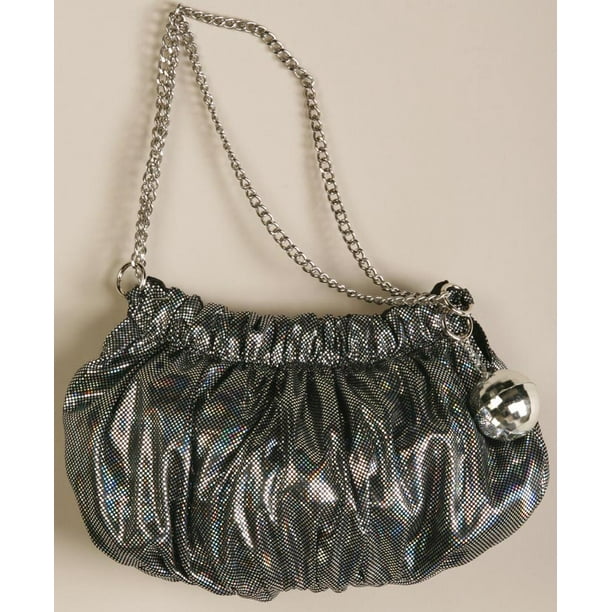 70's Silver Disco Costume Handbag Purse - Walmart.ca