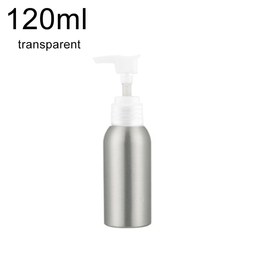40ml-250ml Aluminum Bottle Storage Lotion Liquid Sanitizer Screw Pump ...